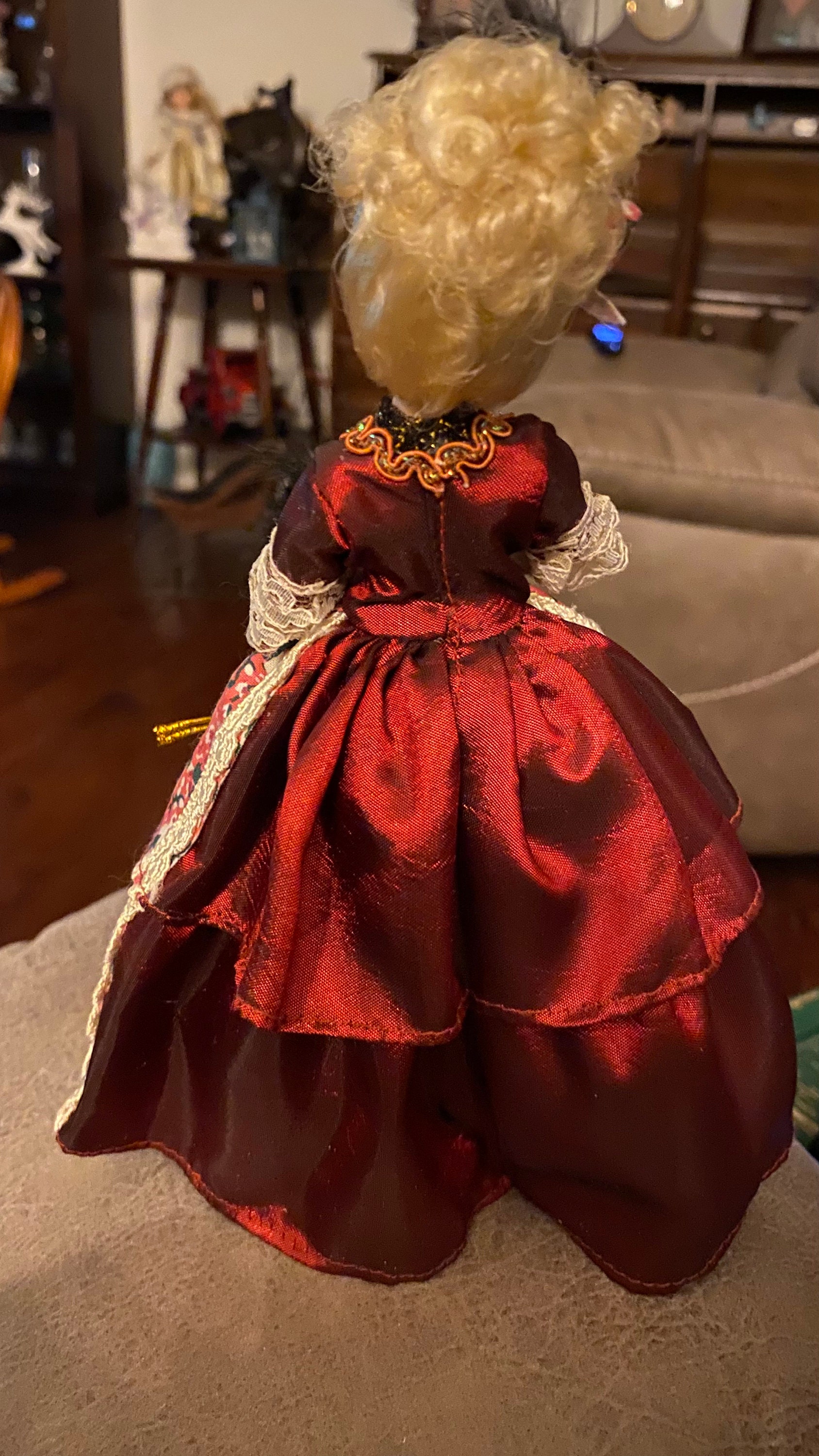 Vintage 8” Beautiful Delton Doll - Etsy