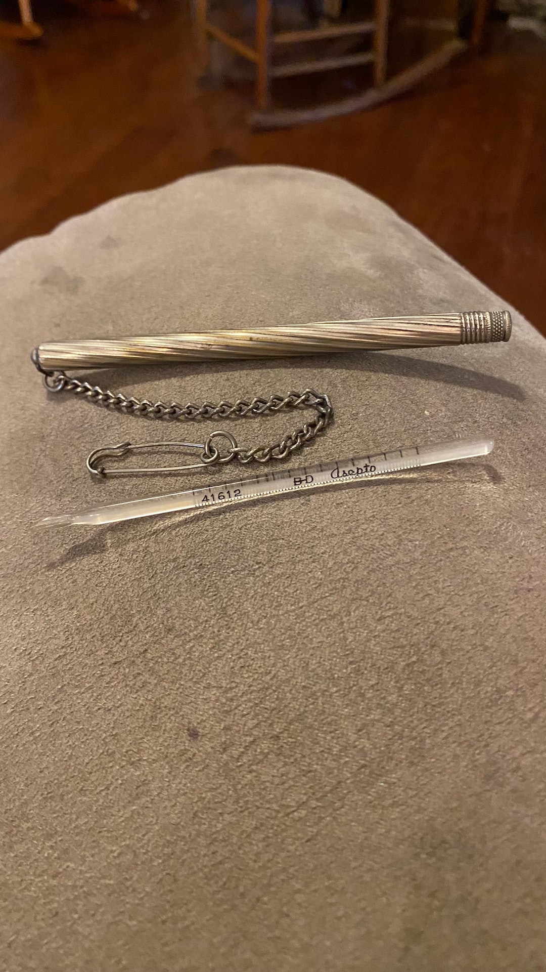 Vintage Early 1900’s?? B-D Asepto #41612 Thermometer (broken) and ...