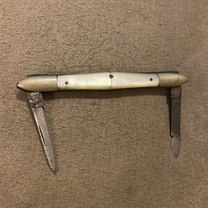 Antique Rare 1850s-1910s Northfield KN Co Pen Knife With Finger Nail ...