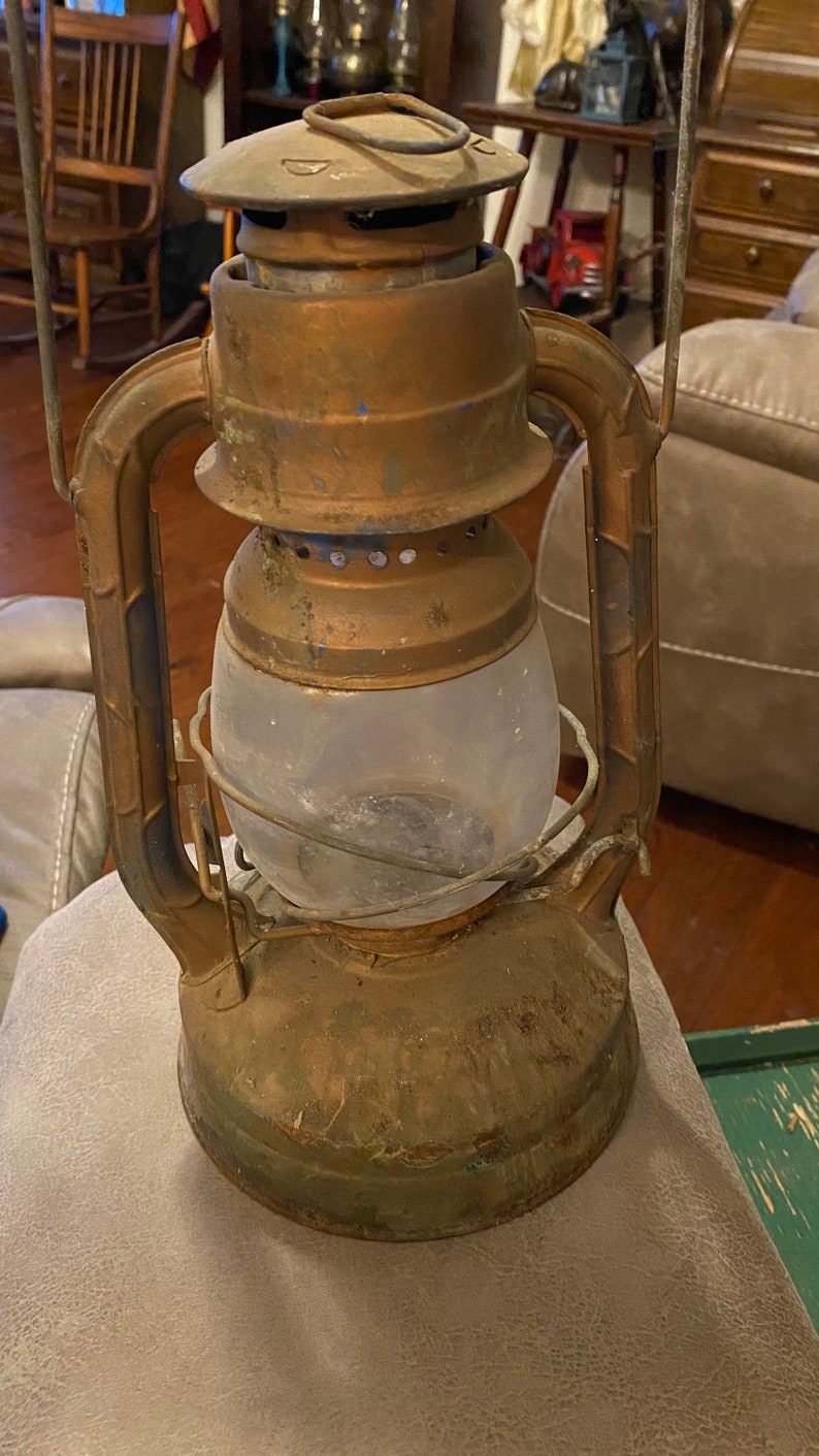 Vintage Old Barn Find Dietz 30 Little Wizard Oil Lamp - Etsy