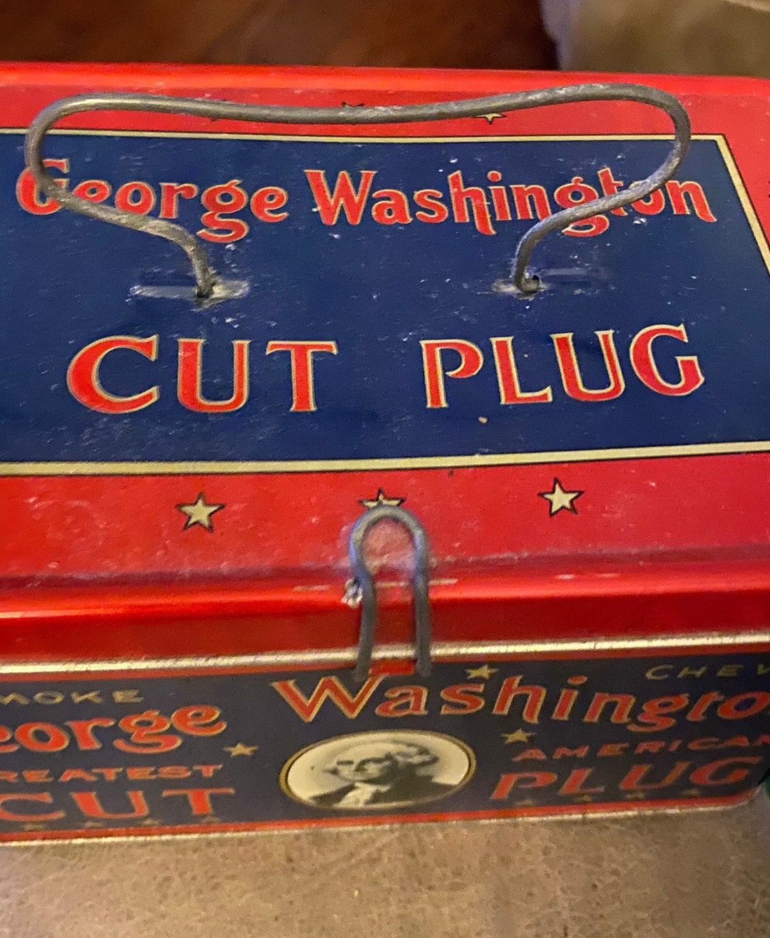 Vintage George Washington Greatest American Cut Plug Chew Smoke - Etsy