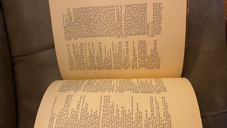Vintage Very Rare 1923 Elbert Hubbard’s Scrap Book With Upside Down ...