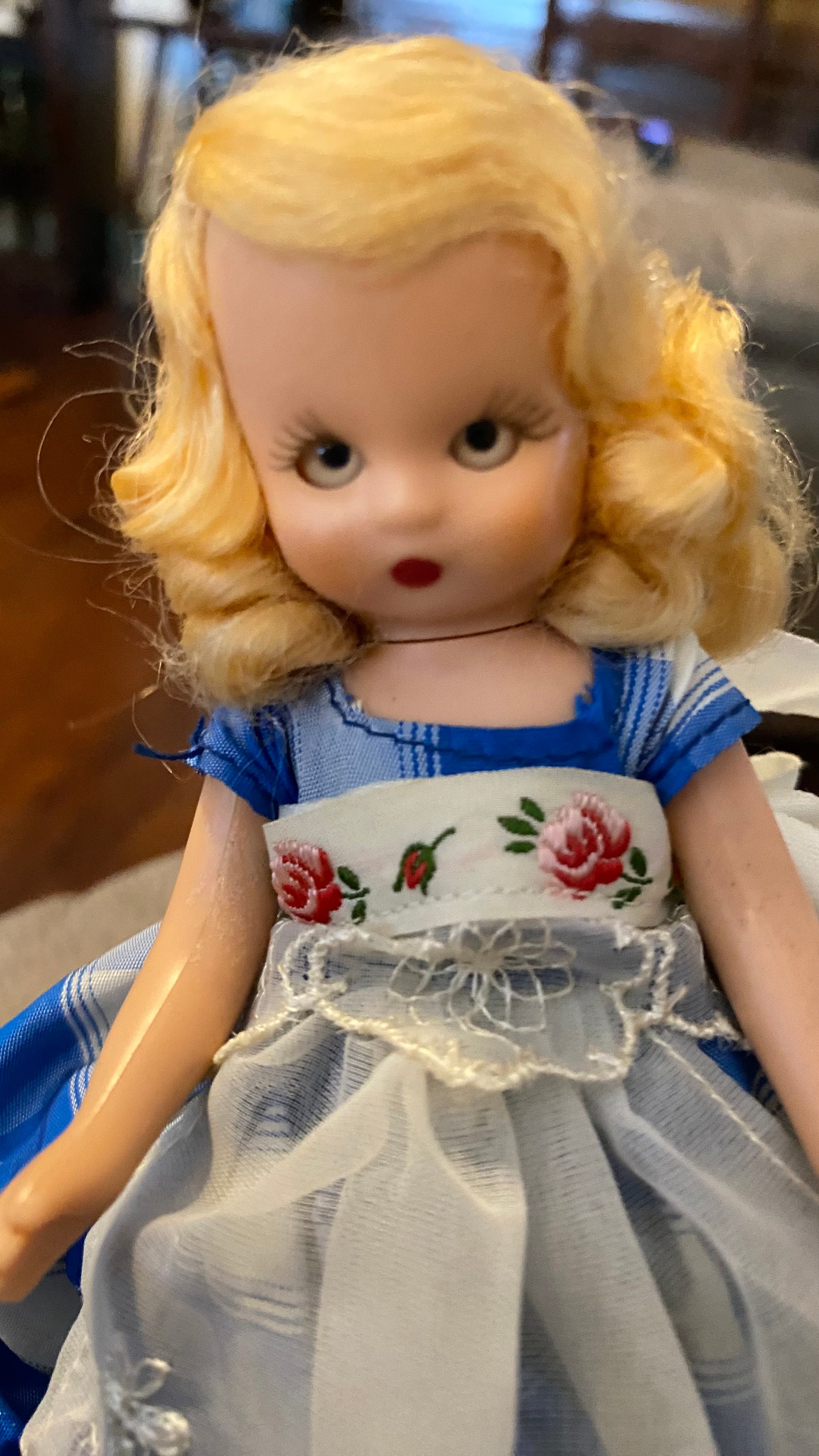 Vintage Nancy Ann Storybook Doll With Jointed Arms, Legs and Head - Etsy
