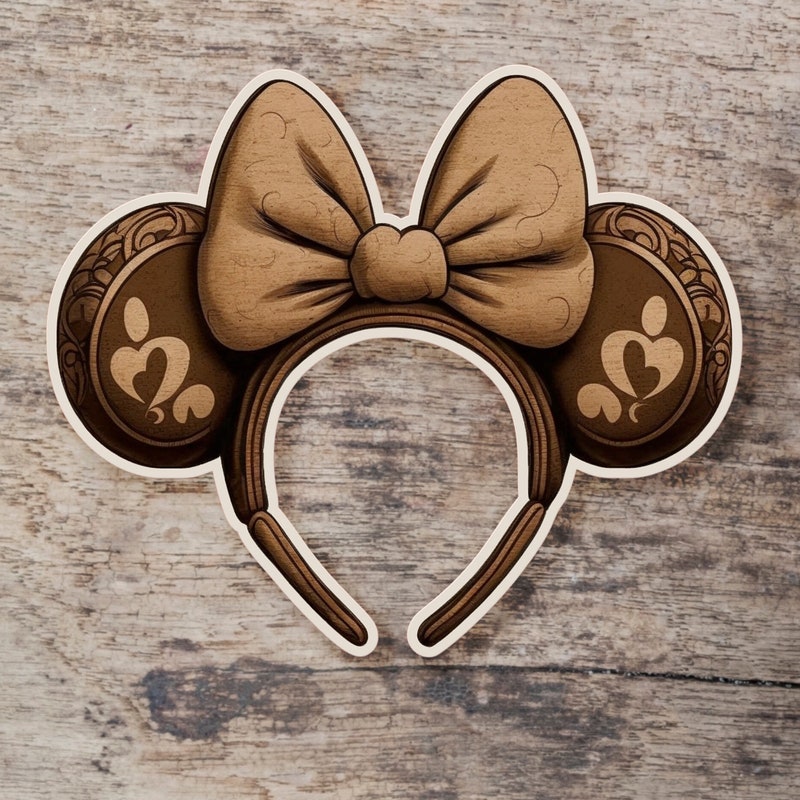 Designer Mickey Ears - Etsy