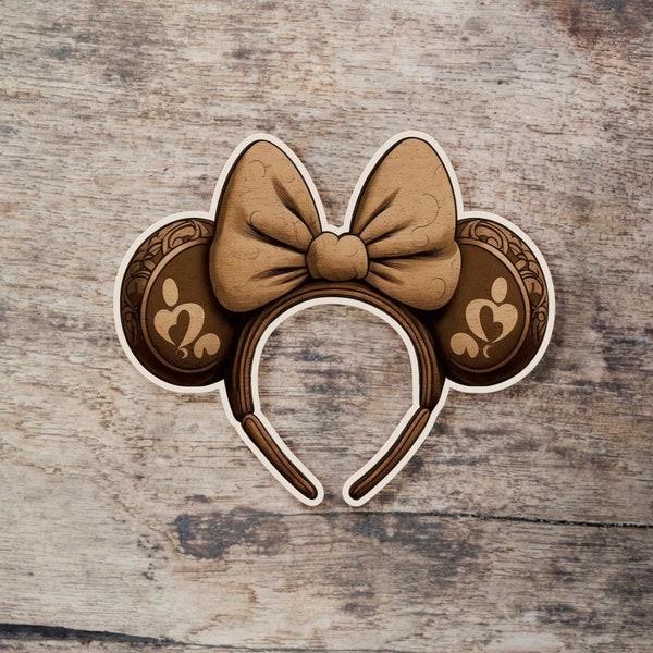 Designer Mickey Ears - Etsy
