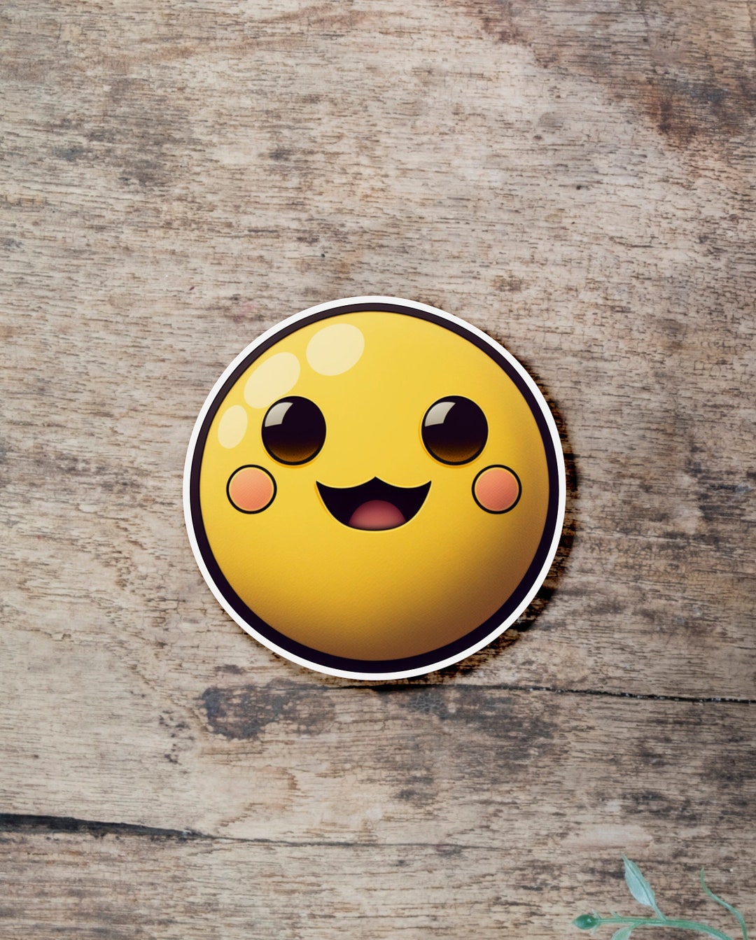 Smiley Face Sticker Cute Decal Gift - Etsy