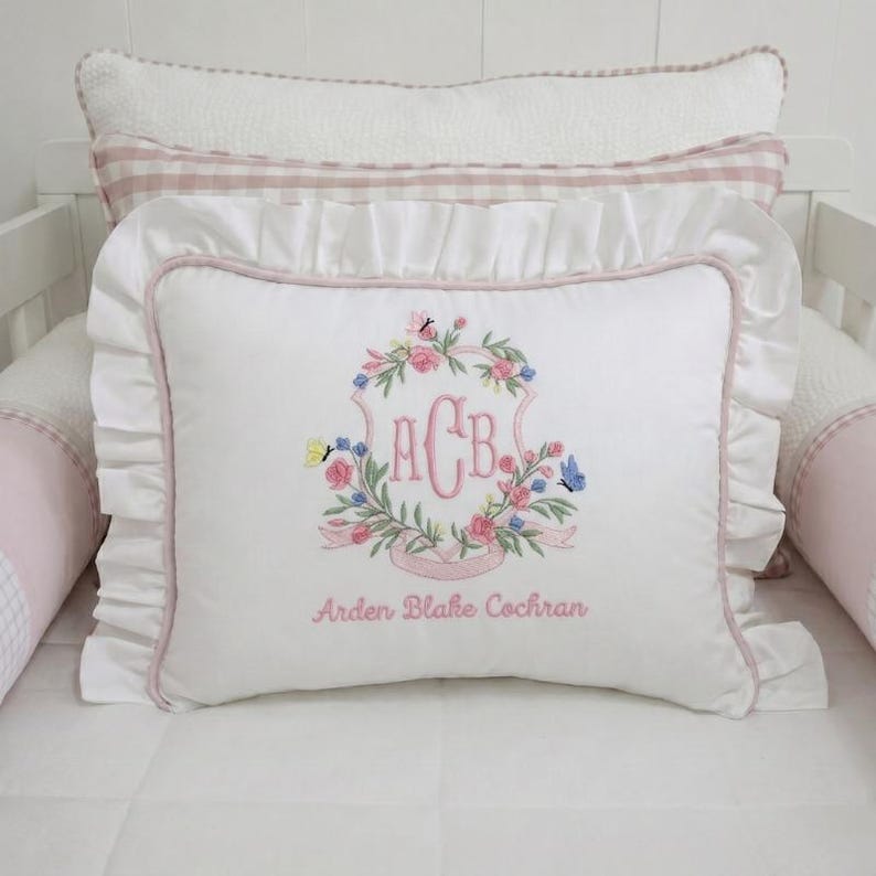 Baby Shower, Gift, Baby Girl, Baby Boy, Monogrammed, Nursery, Hospital ...