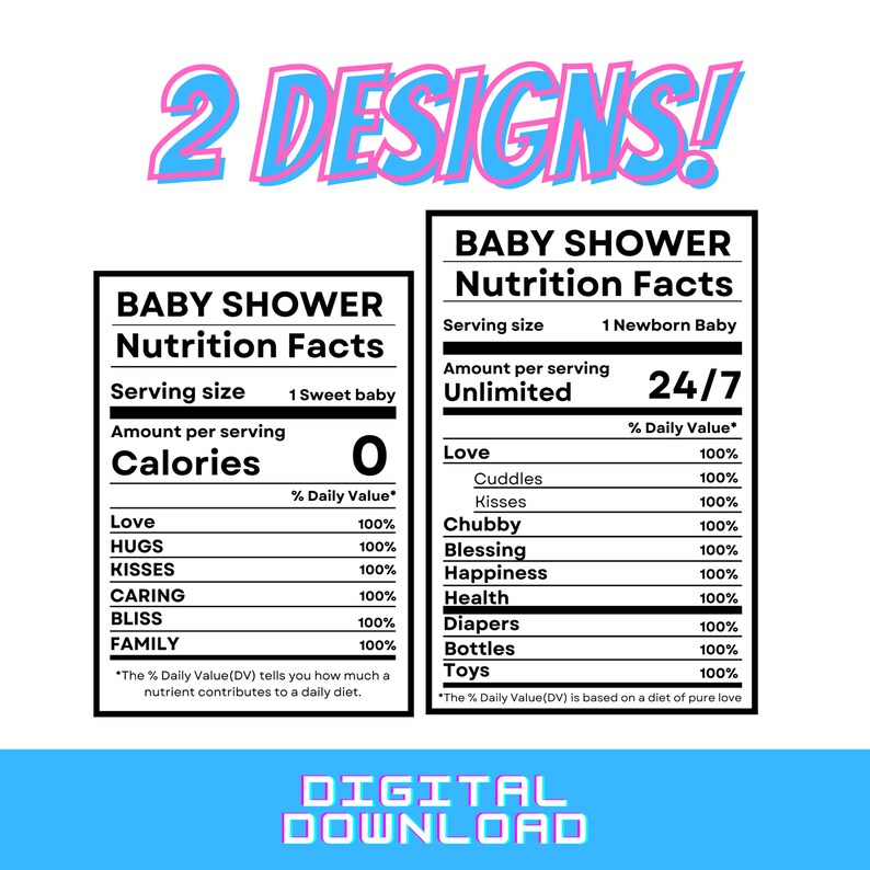 Nutritional Facts Svg Baby Shower Svg Baby Shower Nutrition - Etsy Finland Nutritional Facts Svg Baby Shower Svg Baby Shower Nutrition - Etsy Finland