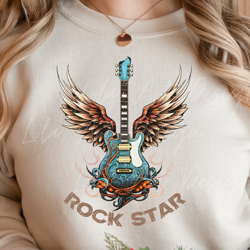 Rock Star Style - Etsy