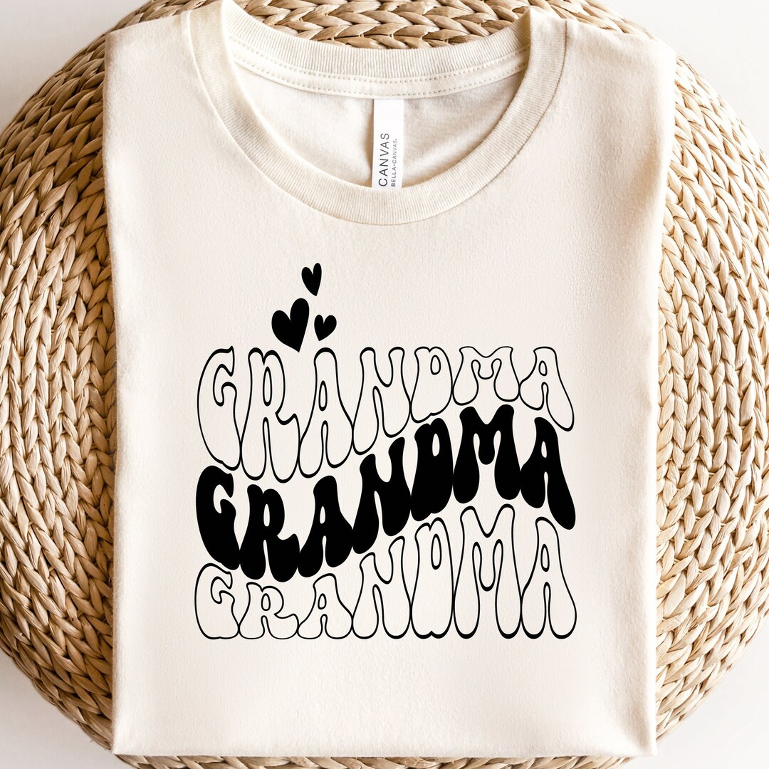 Grandma Svg and Png Files for Cricut, Grandma Svg, Grandma PNG File for ...