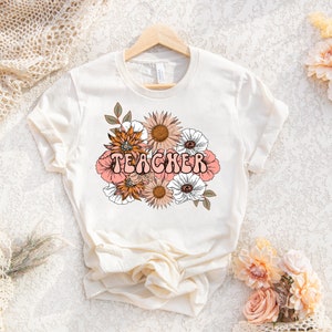 Teacher PNG for Sublimation, Teacher Shirt Design Png, Teacher Gift ...