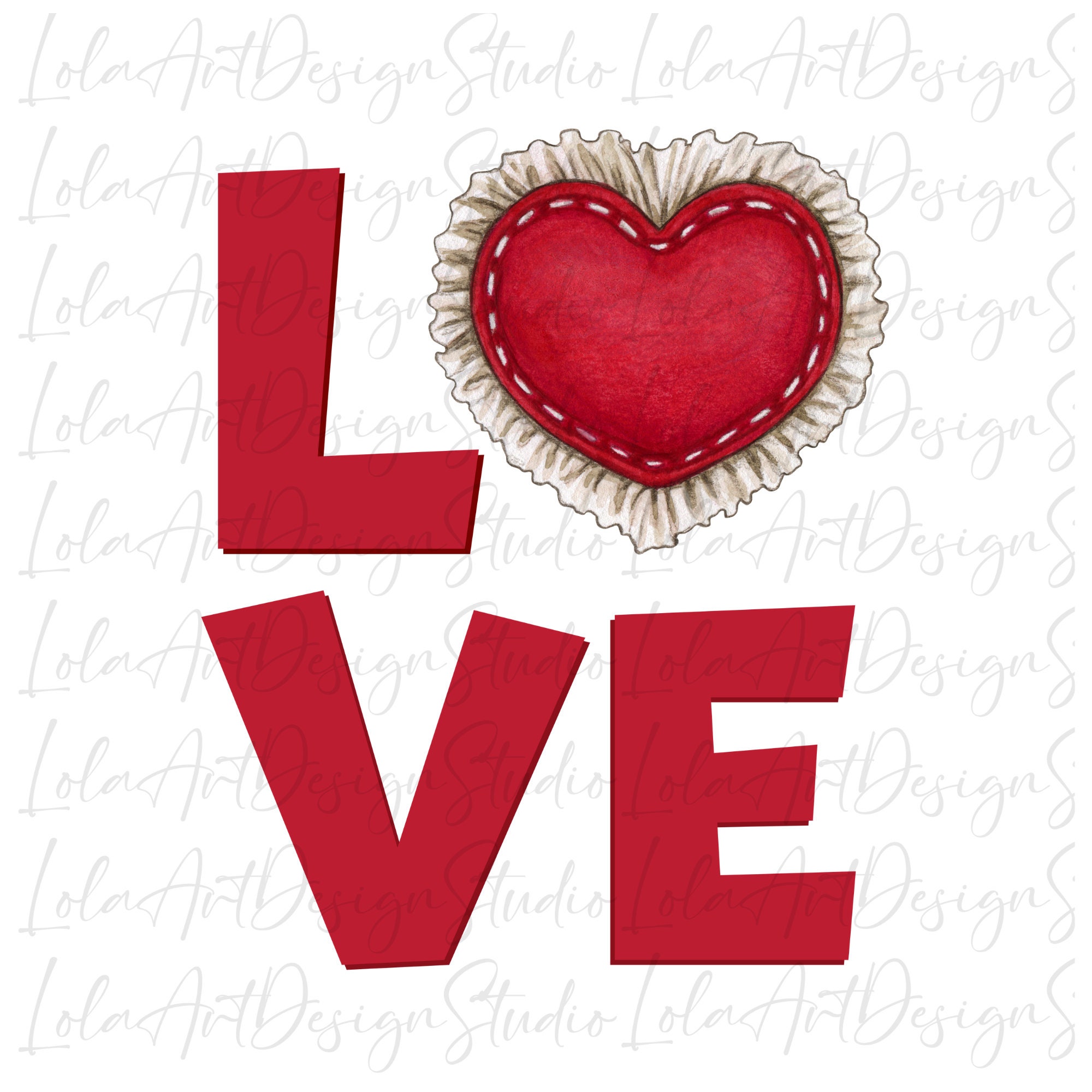 Love PNG, Valentines PNG Sublimation, Valentine's Day Red Shirt Design ...