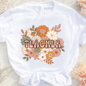 Teacher PNG for Sublimation, Teacher Shirt Design Png, Teacher Gift ...