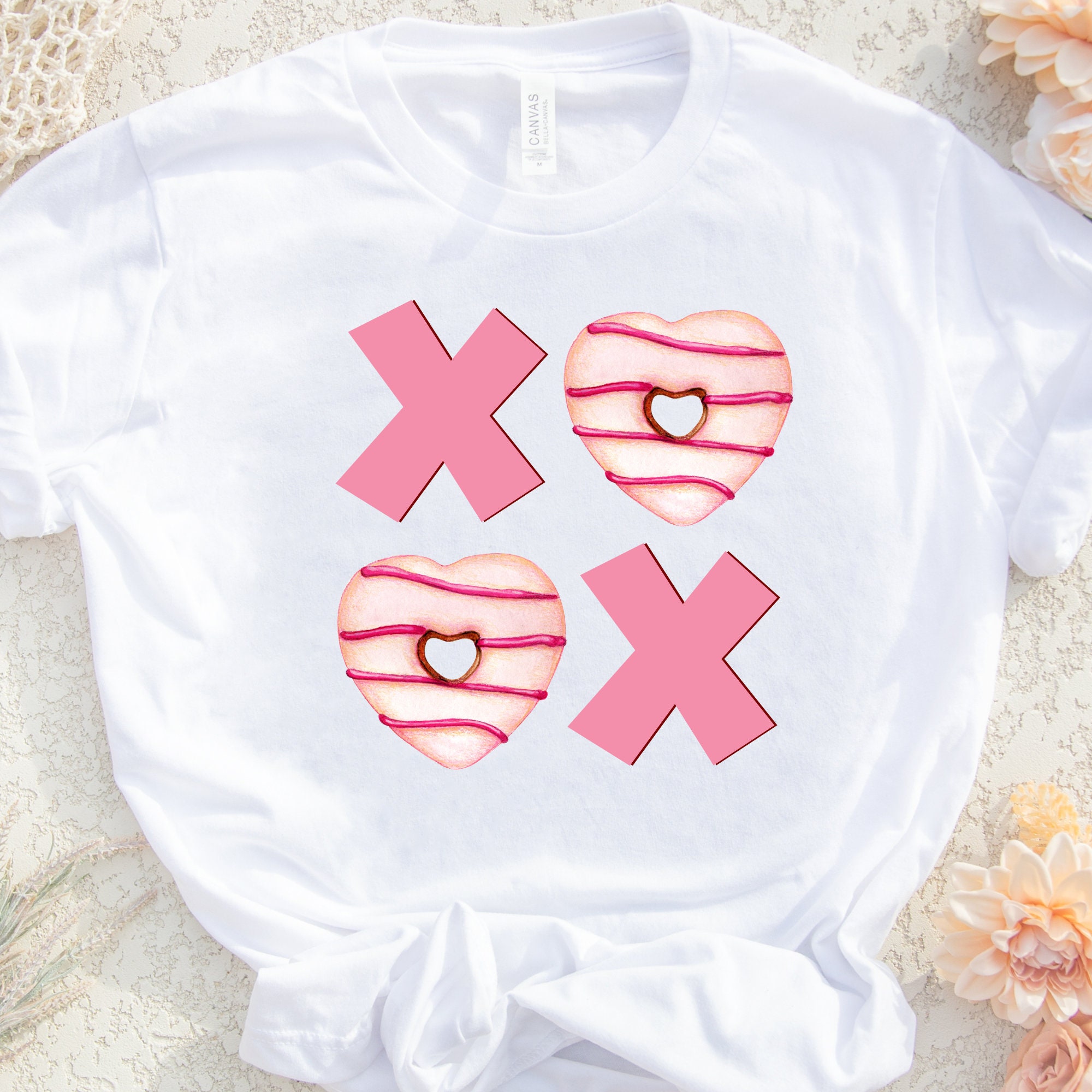 XOXO Png, Pink Love PNG, Valentines PNG Sublimation, Valentine's Day ...