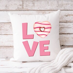 Love Pink Valentines PNG Sublimation, Valentine's Day Pink Shirt Design ...