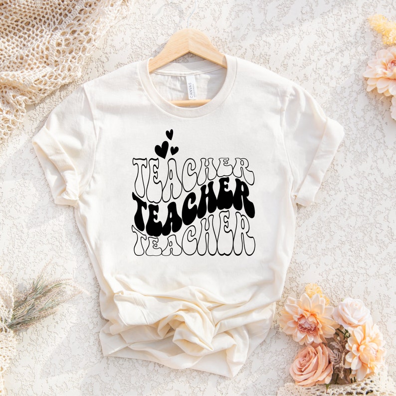 Teacher Svg and Png Files for Cricut, Teacher Svg, Teacher PNG File for Sublimation, Teacher SVG ...
