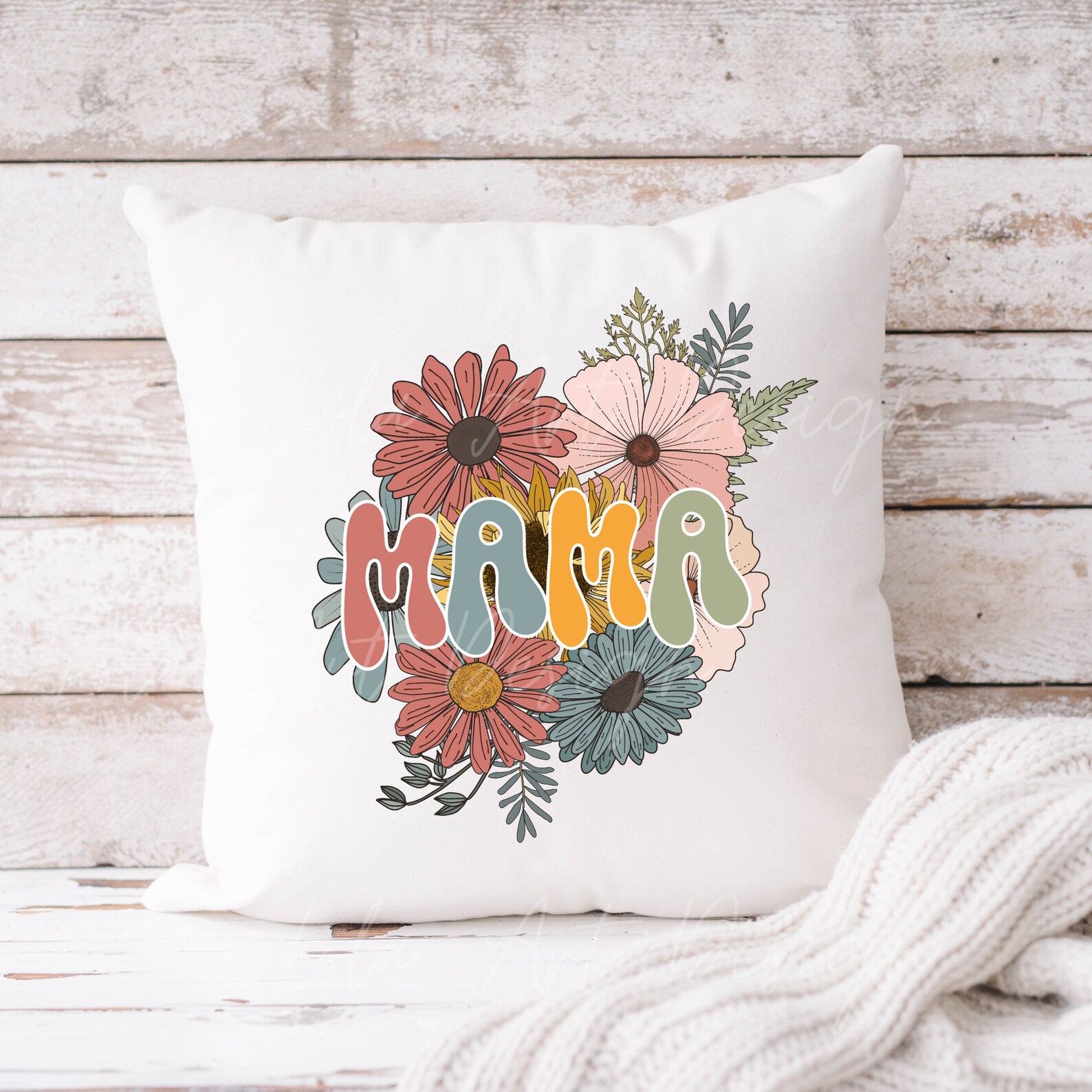 Floral Mama PNG, Sublimation Design Download, Mama Sublimation, Mom Png ...