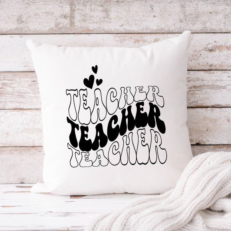 Teacher Svg and Png Files for Cricut, Teacher Svg, Teacher PNG File for ...