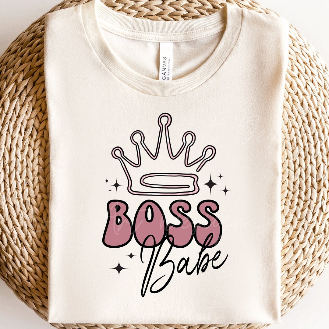 Boss Babe PNG for Sublimation, Boss Babe Design for Tshirt Png ...