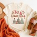 Retro Christmas Png for Sublimation & Print, Boho Merry Christmas Png ...