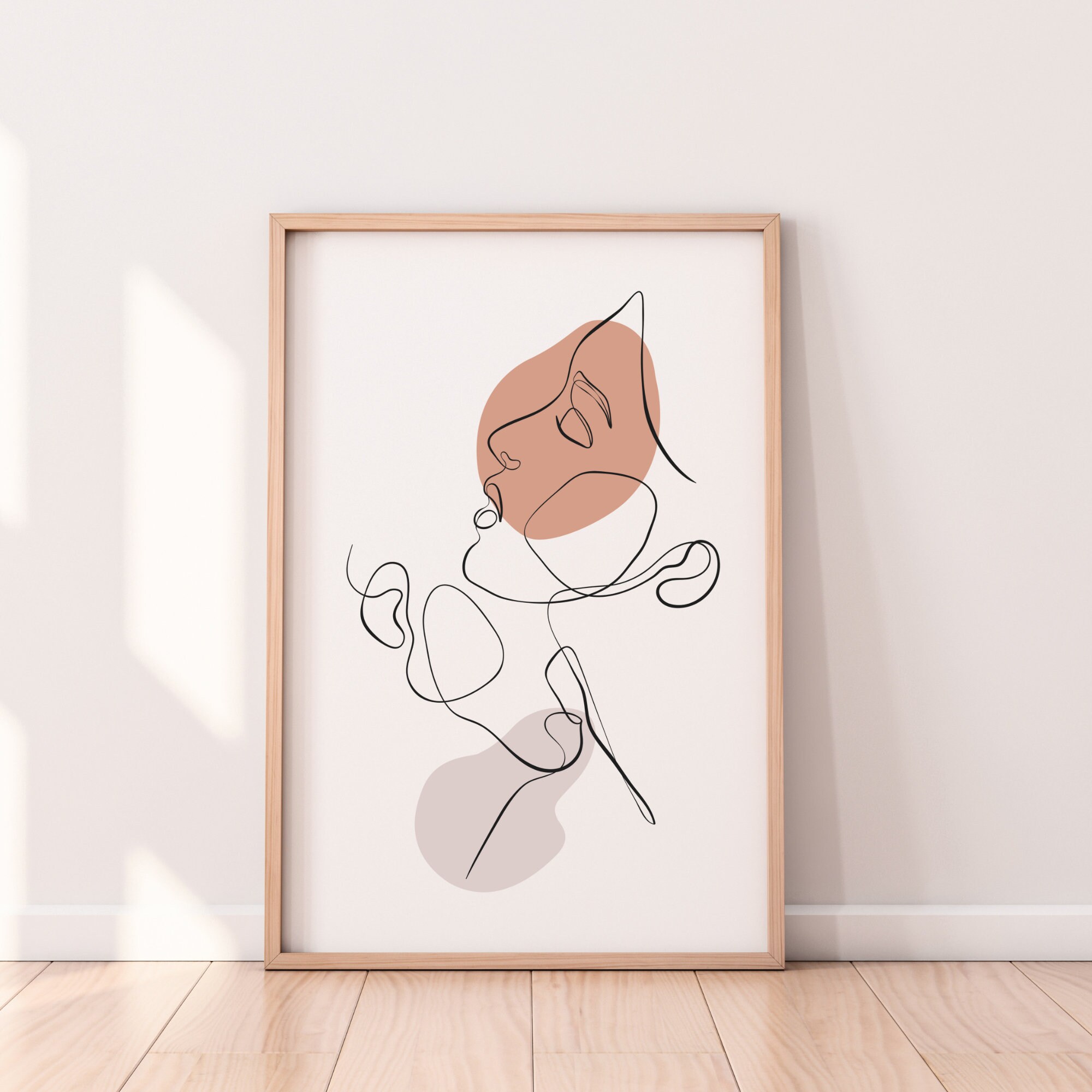 Printable One Line Art Drawing, Couple Line Art, Romantic Couple Set of ...