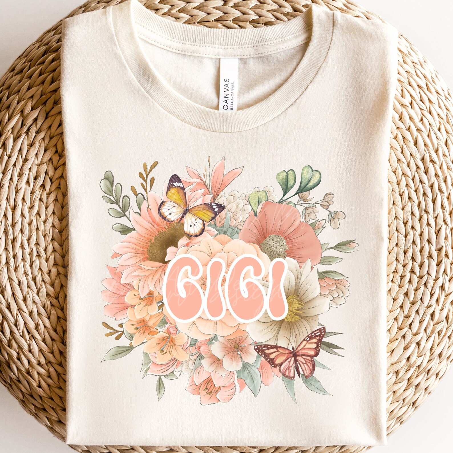 Gigi PNG for Sublimation Boho Gigi Shirt Design Png Floral - Etsy