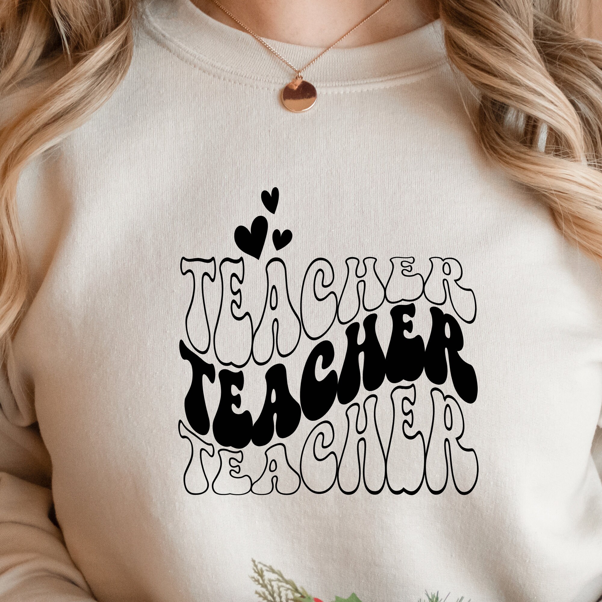 Teacher Svg and Png Files for Cricut, Teacher Svg, Teacher PNG File for ...