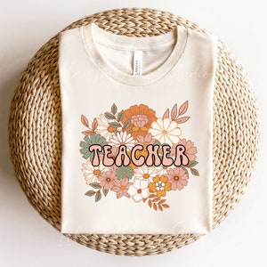 Teacher PNG for Sublimation, Teacher Shirt Design Png, Teacher Gift ...