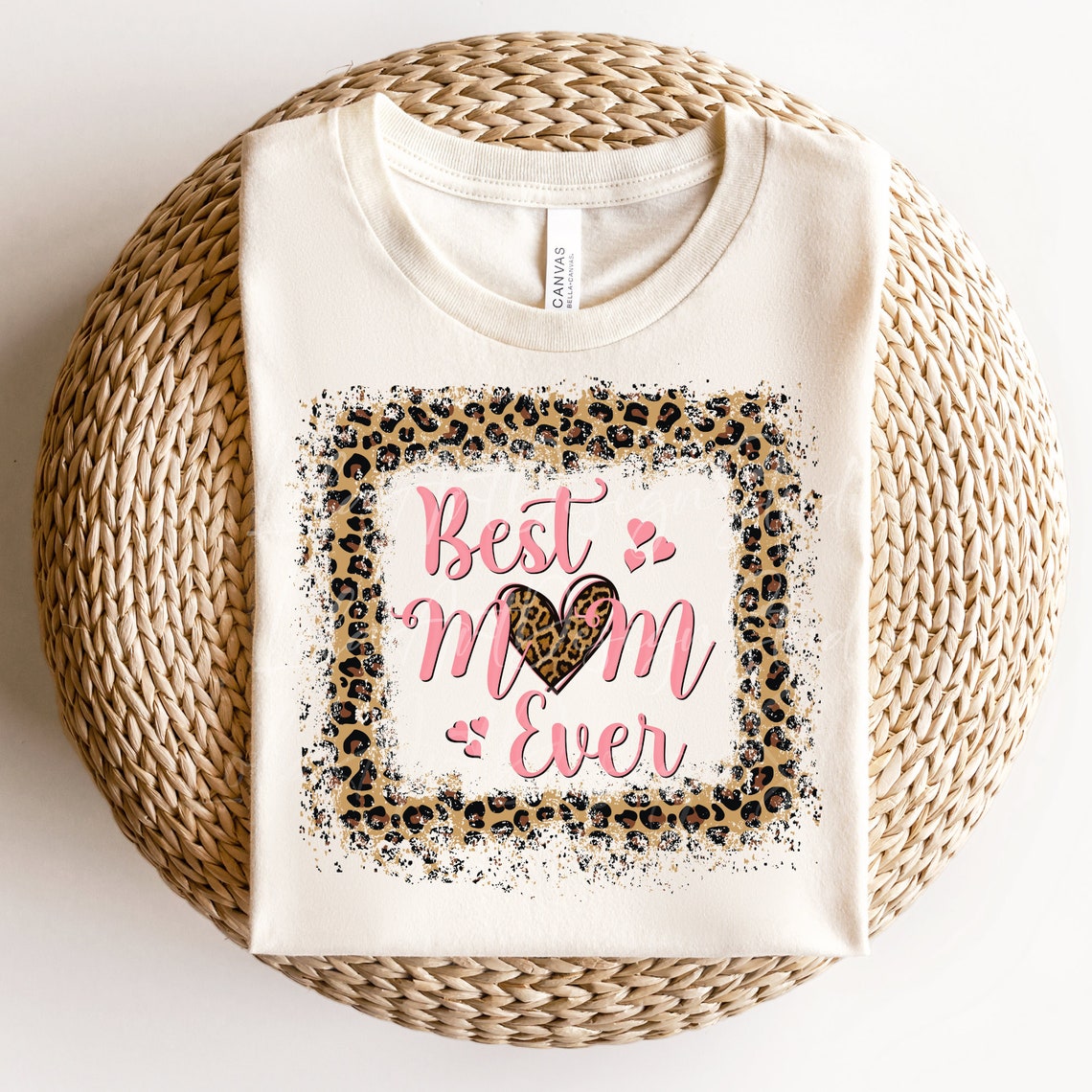 Best Mom Ever Png, Mother's Day Sublimation Design Download, Pink ...