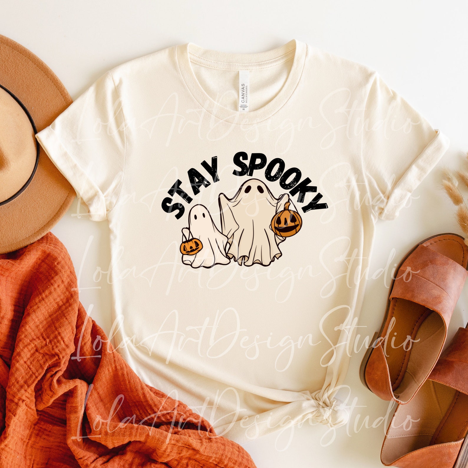 Stay Spooky Png, Funny Halloween Ghosts Sublimation Design, Halloween ...