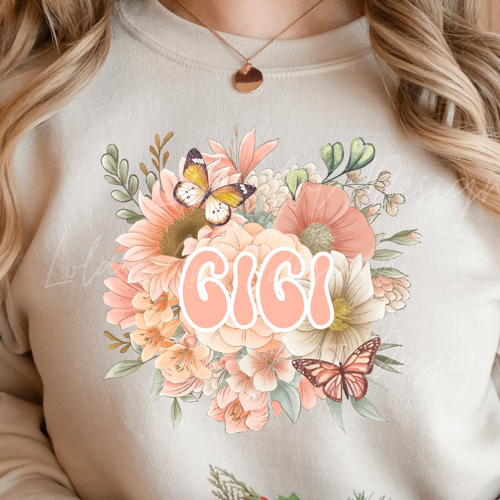 Gigi PNG for Sublimation Boho Gigi Shirt Design Png Floral - Etsy