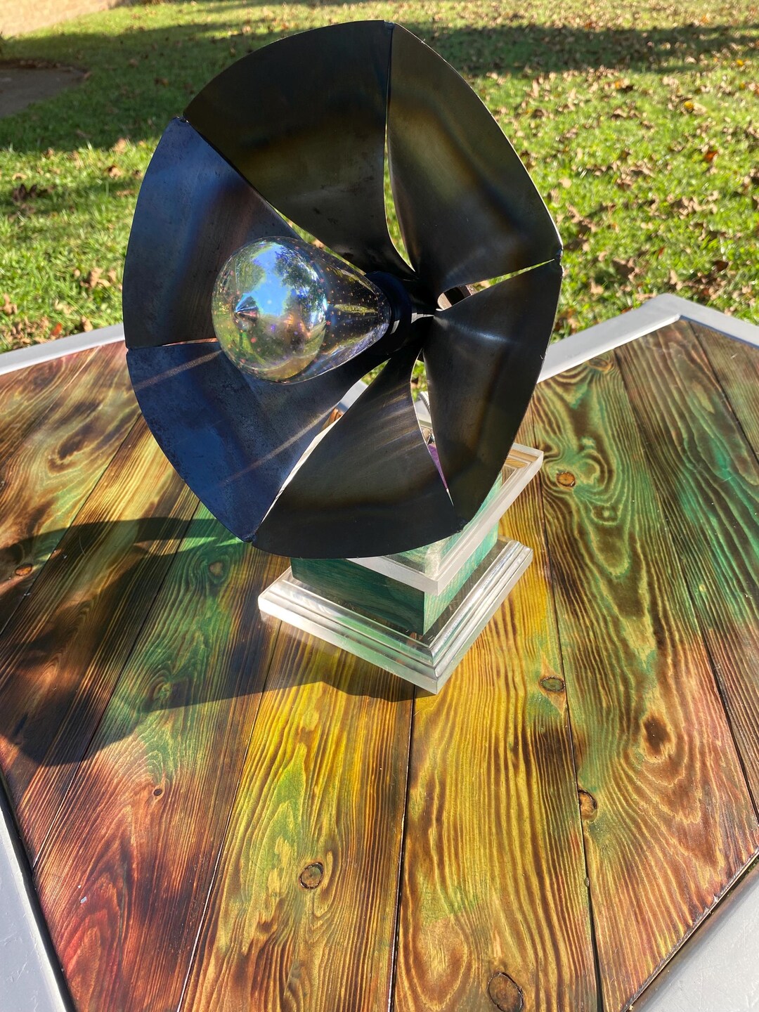 Custom Made Gramophone Lamp - Etsy