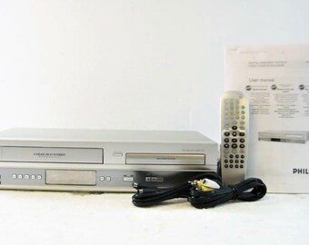 Philips Vcr - Etsy