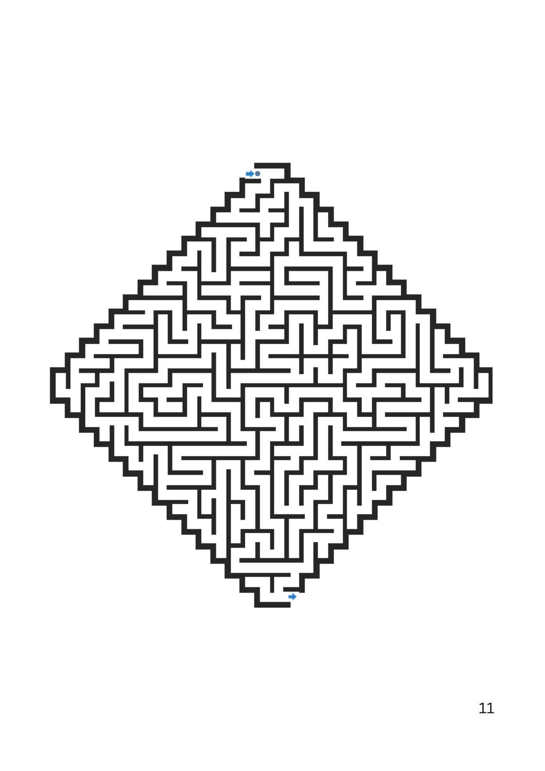 Maze, Runner, Maze Fun, Fun, Problem Solving, Labyrinth, Tangle, Puzzle ...