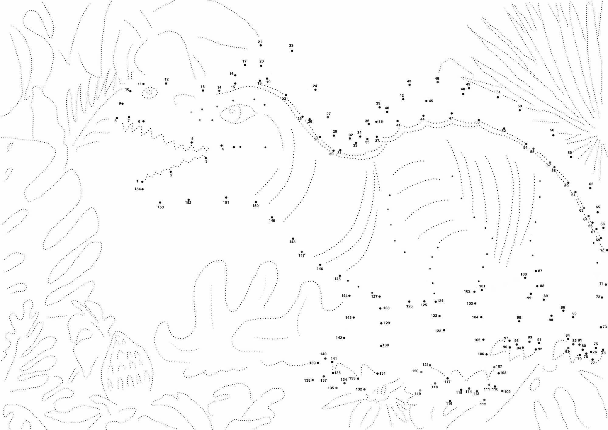 Connect the Dots Dinosaurs, Color and Connect, No Numbers Connect ...