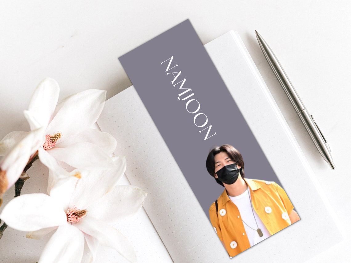 BTS Airport Fashion Printable Bookmarks Digital Download PDF - Etsy