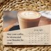 2023 Coffee Themed 12 Month Calendar, 11"x8.5" A4 PDF, Printable ...