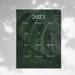 2023 Monstera Leaf Wall Calendar, Year at a Glance, 9x12 JPG, Printable ...
