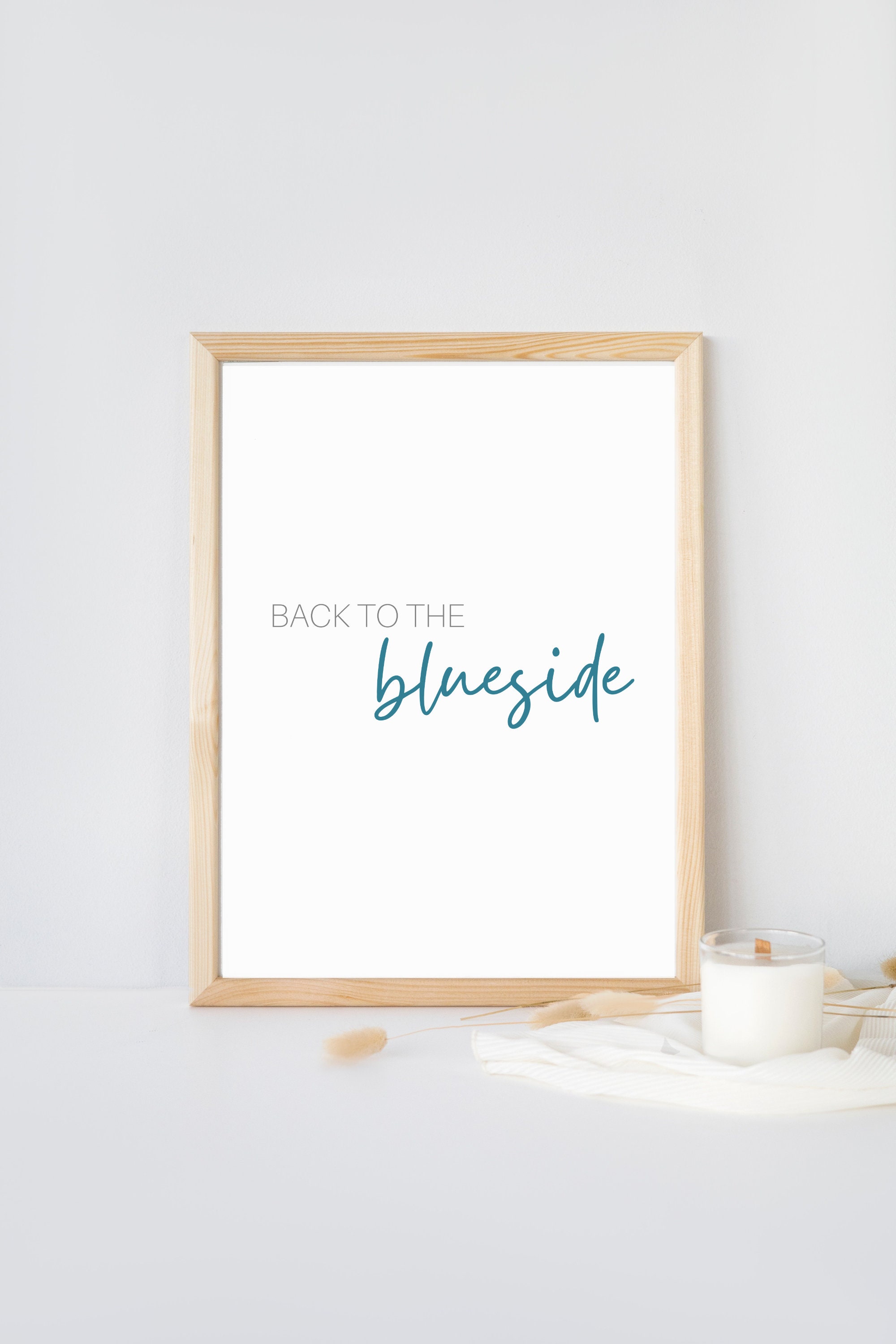 BTS J-hope Blue Side Printable Art Poster Digital Download - Etsy