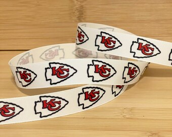 Kansas City Grosgrain Ribbon - Etsy
