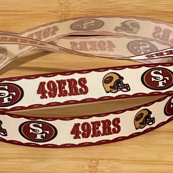 49ers Ribbon - Etsy