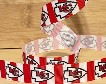 Kansas City Grosgrain Ribbon - Etsy