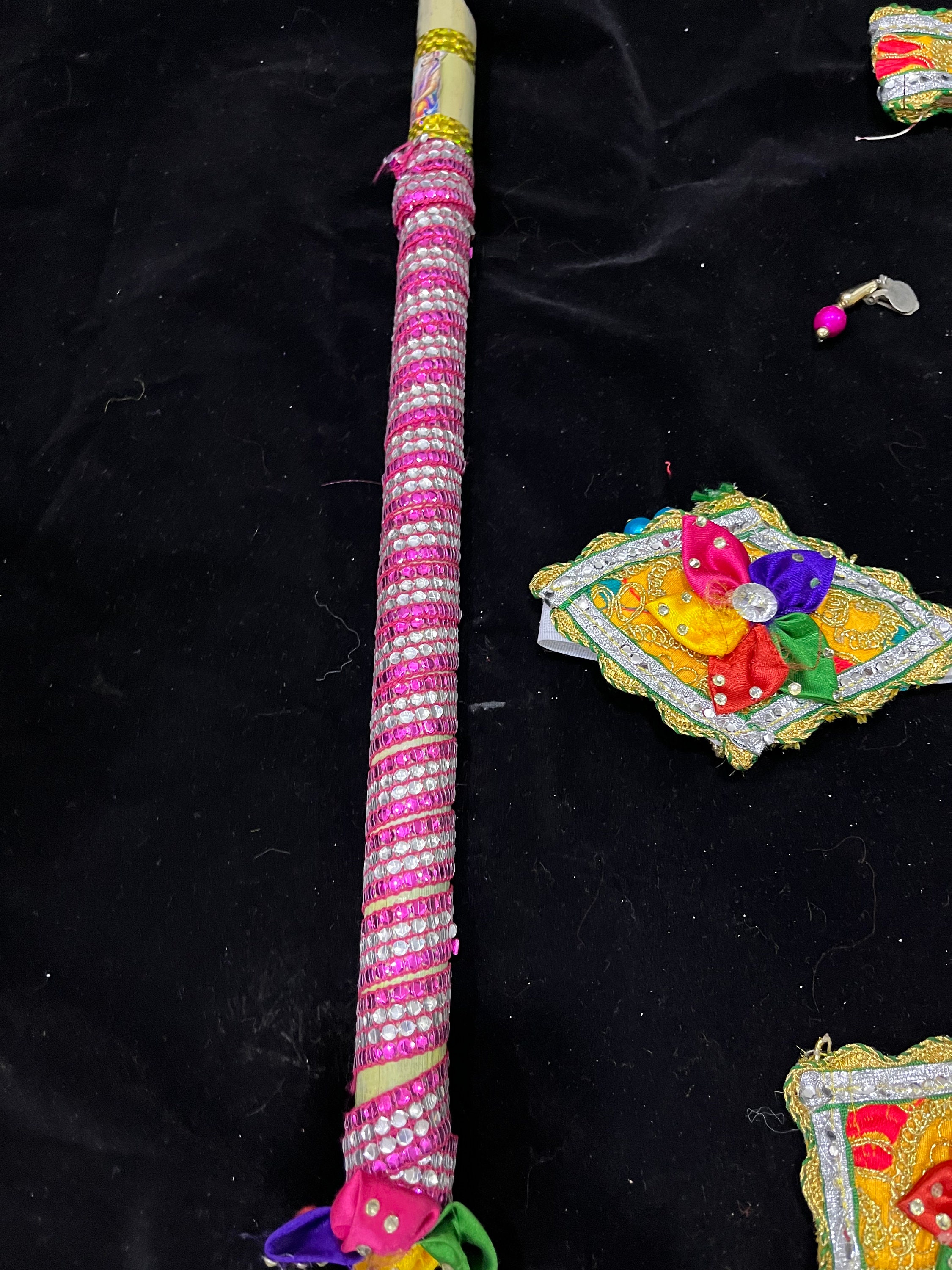 Krishna Shringar Set / for Kids / Janmashtami Celebration/ Kids as ...