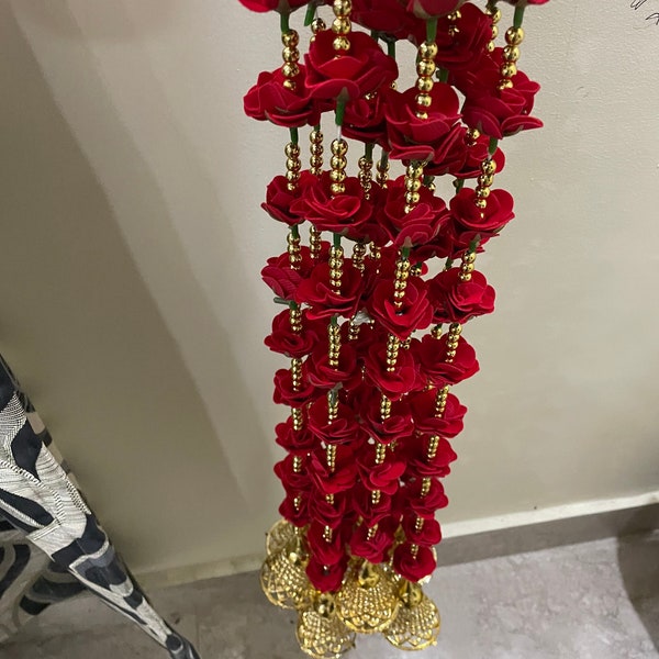 Rose Wall Hanging - Etsy