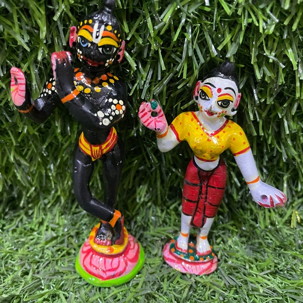 Buy Radha Krishna Idol Online In India - Etsy India