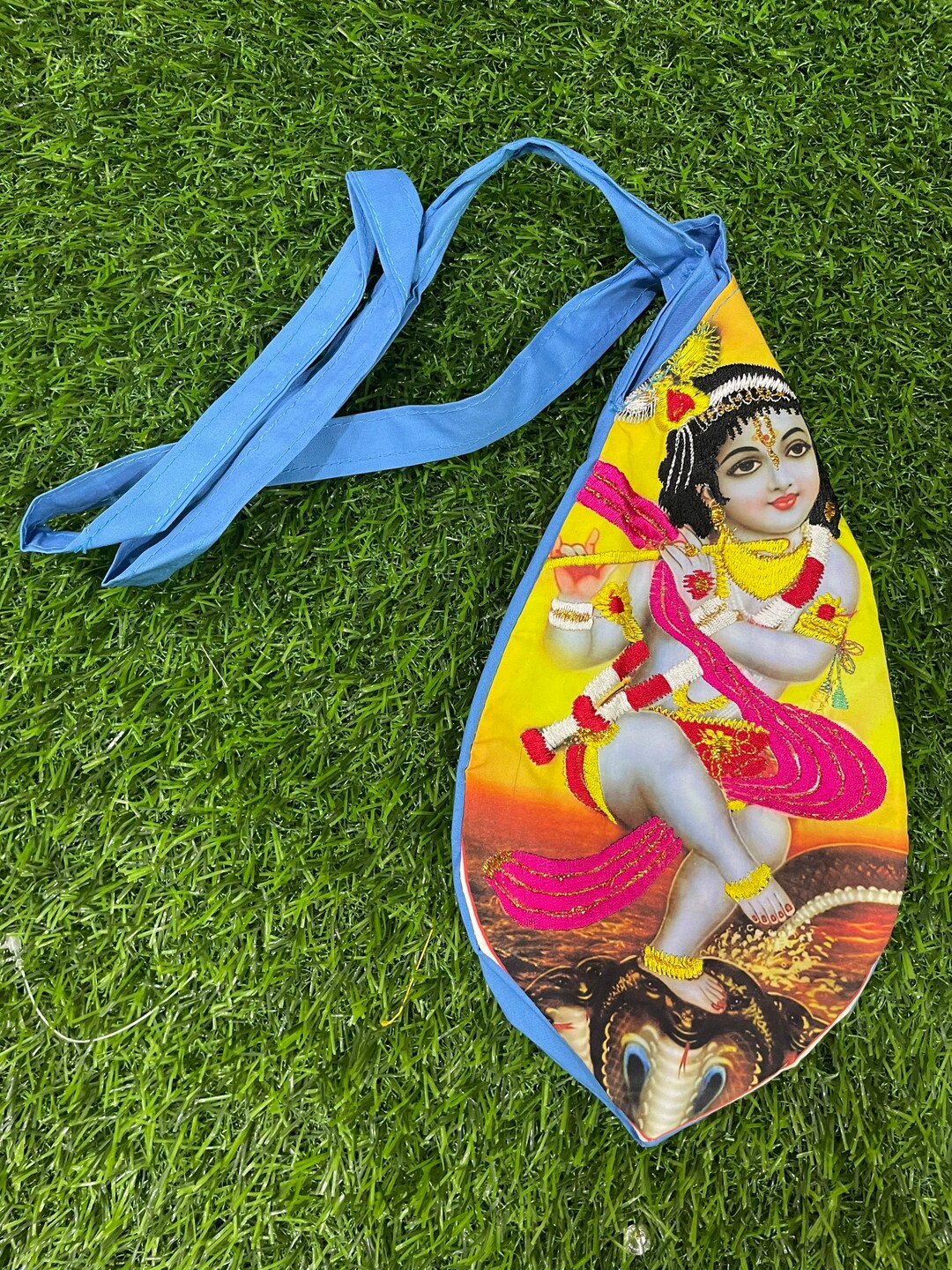 Beautiful Jaap Bag / Prayer Bag / Meditation Bag / Mala Jholi ...