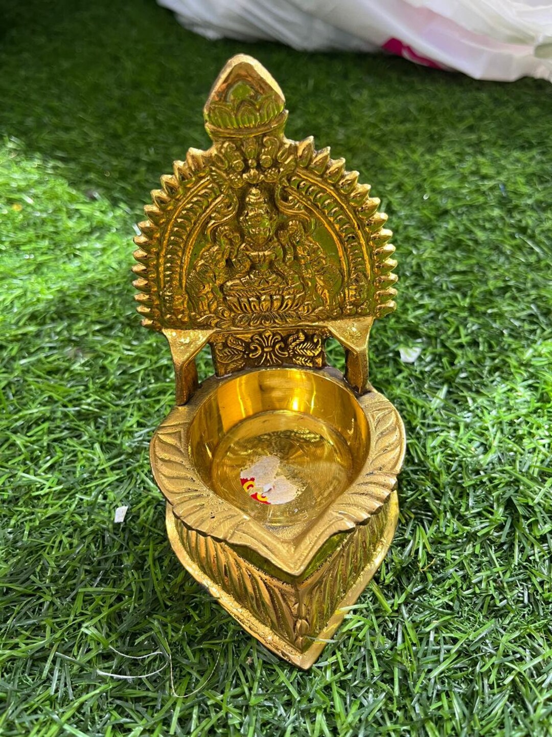 Elegant Deepak Diya for Krishna and Other Deities / Also for Mata Rani ...