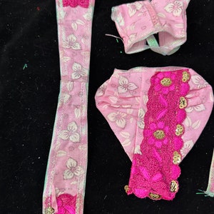 Radha Krishna Dress / Lace Border on Printed Cotton Fabric / Available ...