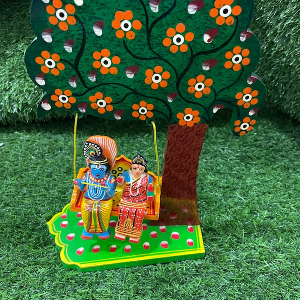 Krishna Jhula - Etsy