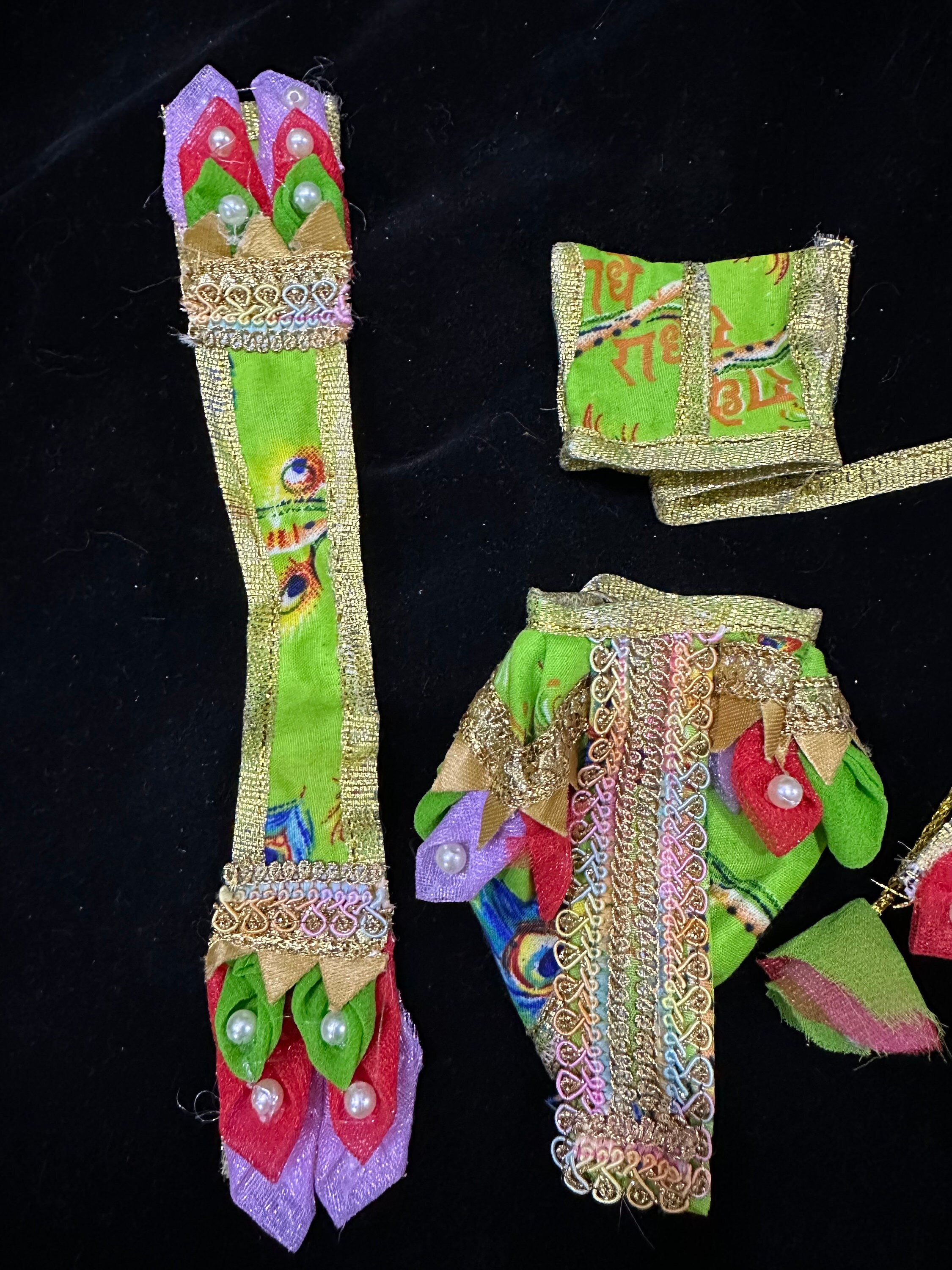 Amazing Radha Krishna Multicolour Dress / Available in Size 4 - Etsy